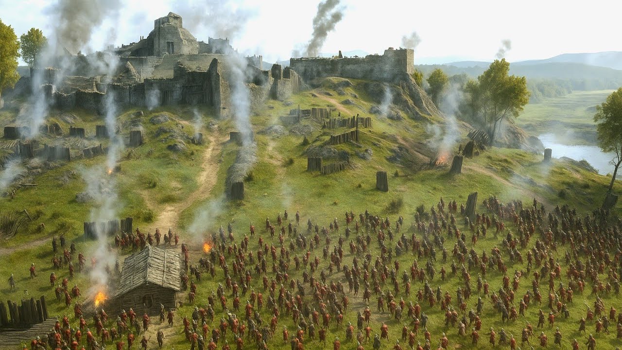 Massive Siege Warfare – 5000 Vlandians vs 4000 Aserai | Mount & Blade 2 ...