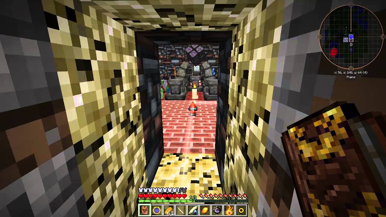 Thaumcraft Quick 4.2 E67 - Runic Shielding - YouTube