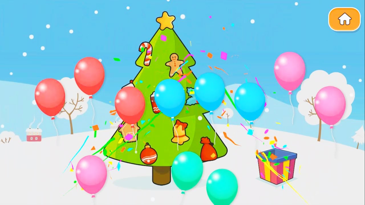 Fun Happy Games for Kids and Toddlers Ages 2-3-4 - Learn Colors and ...