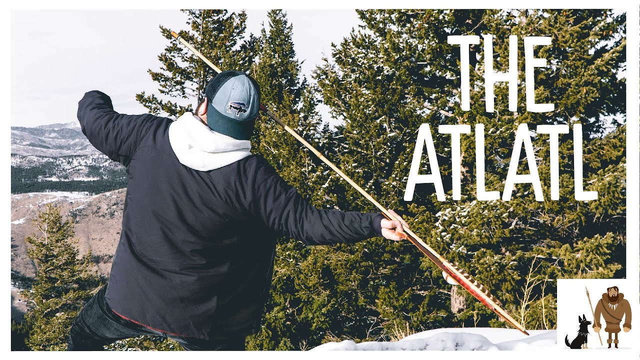 What is an ATLATL and how does it work? Prehistoric Archaeology and ...