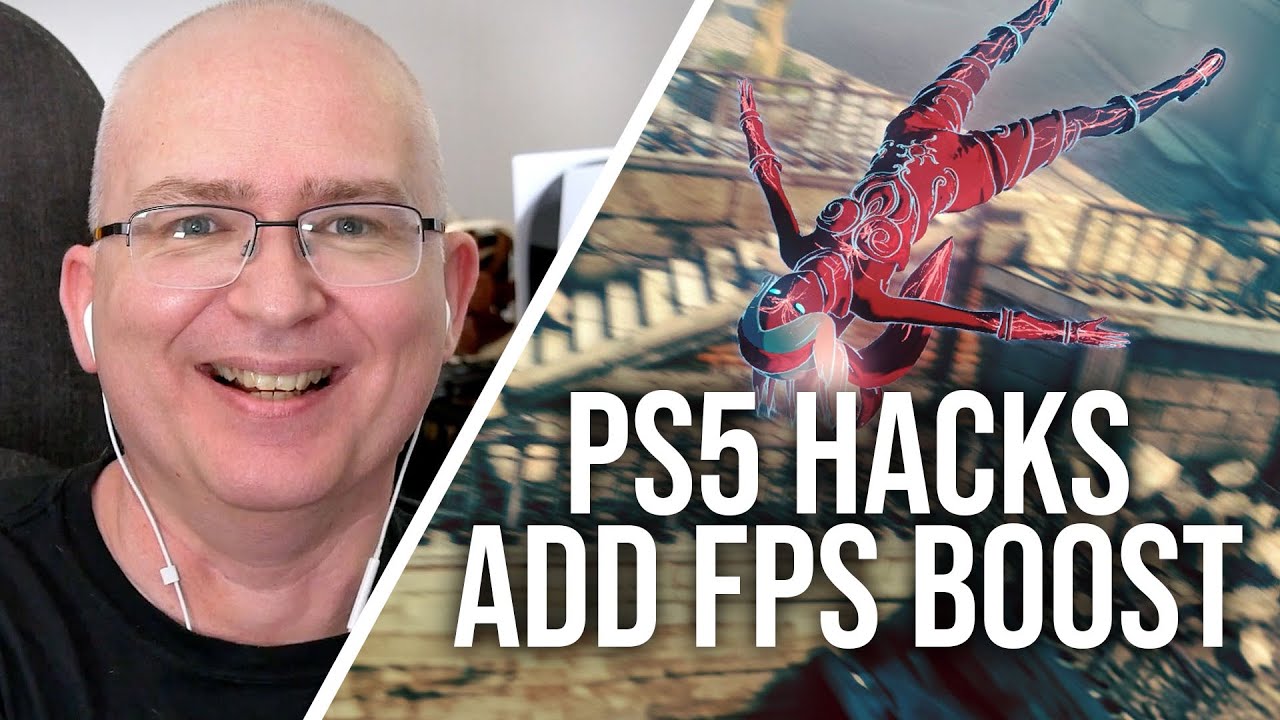 PS5 Hack: Unofficial 60FPS Boost Upgrades Coming - YouTube