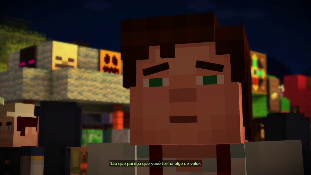 Minecraft Story Mode - EnderCon - YouTube