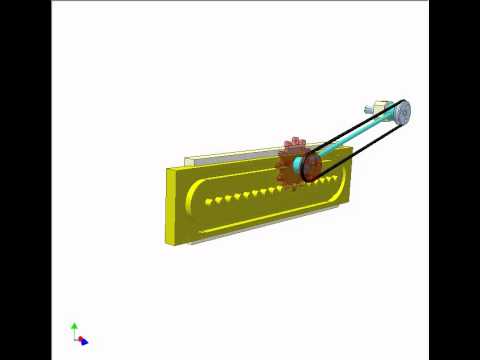 Pin rack drive 2B - YouTube