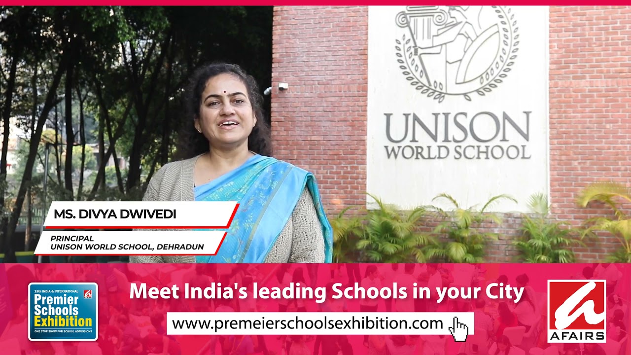 Divya Dwivedi, Principal, Unison World School, Dehradun Interview ...