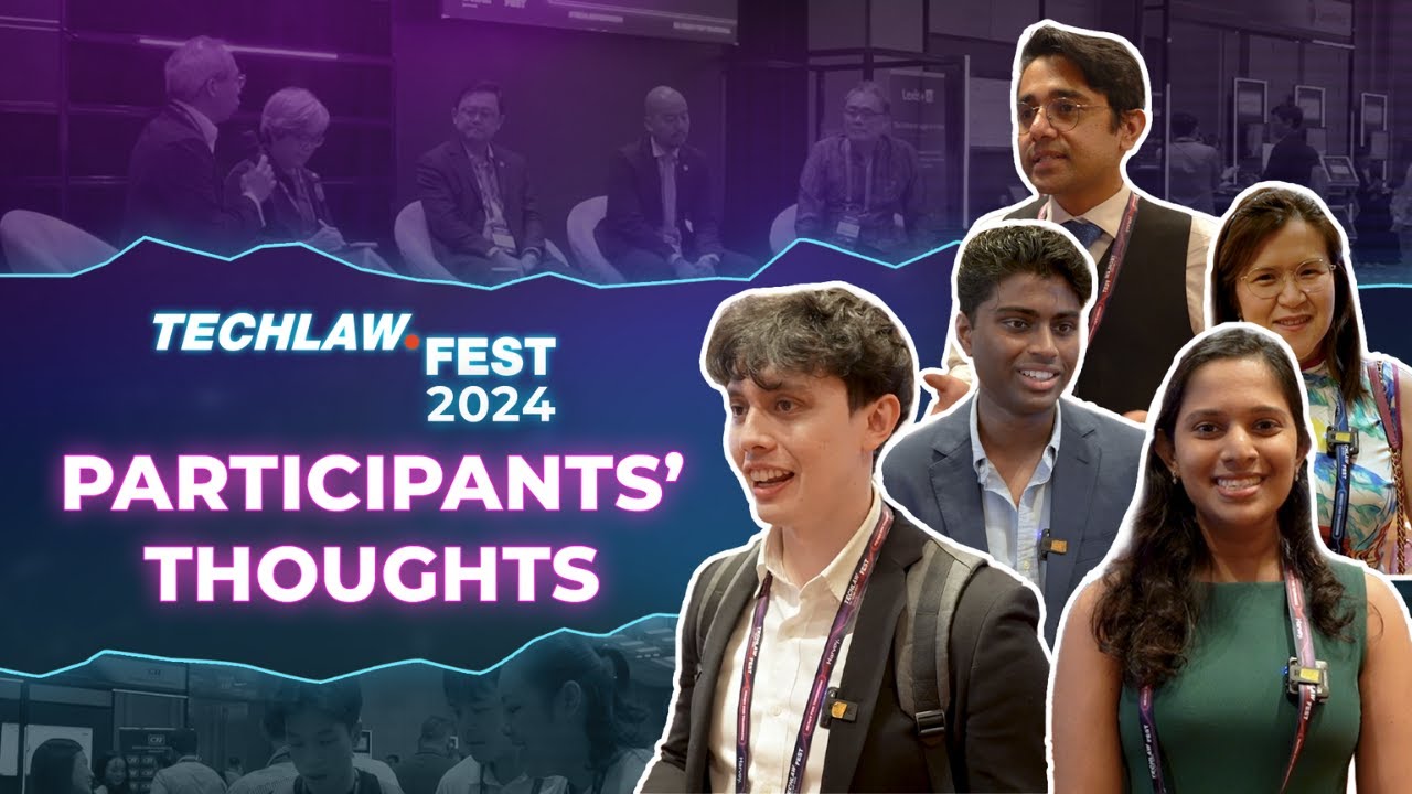 What attendees of TechLaw.Fest 2024 think - YouTube