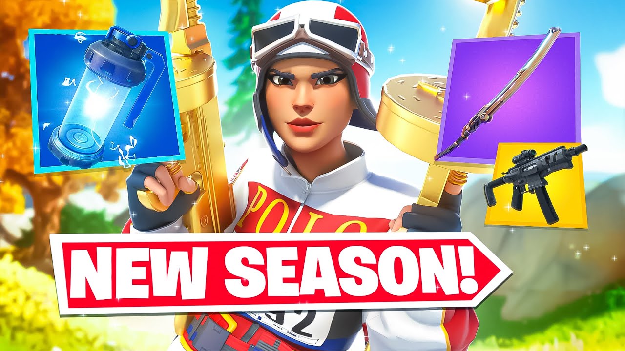 DOMINATING RANKED In The NEW FORTNITE SEASON 😈| Sphinx - YouTube