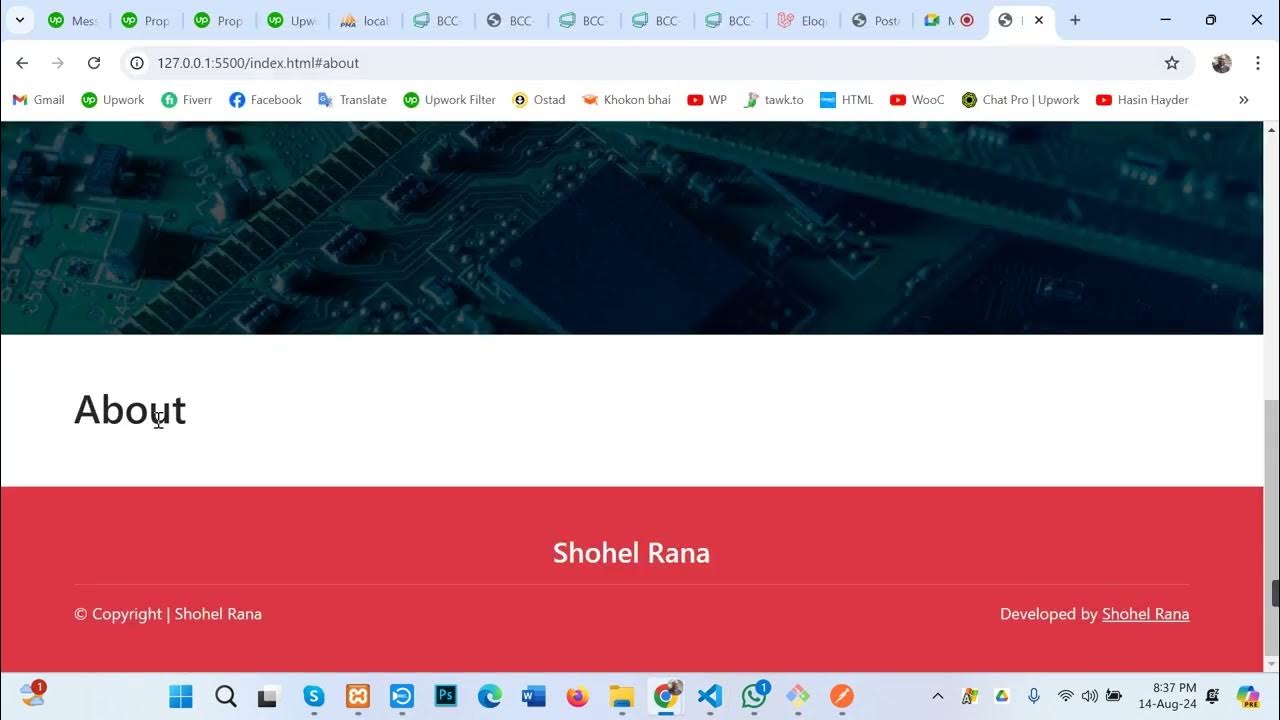 22 0 Web Design Class 22 - YouTube