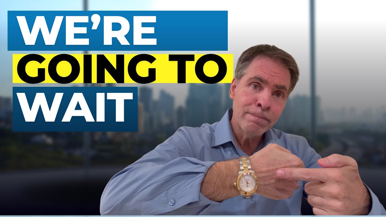 How to respond to "We're going to wait" sales objection - YouTube