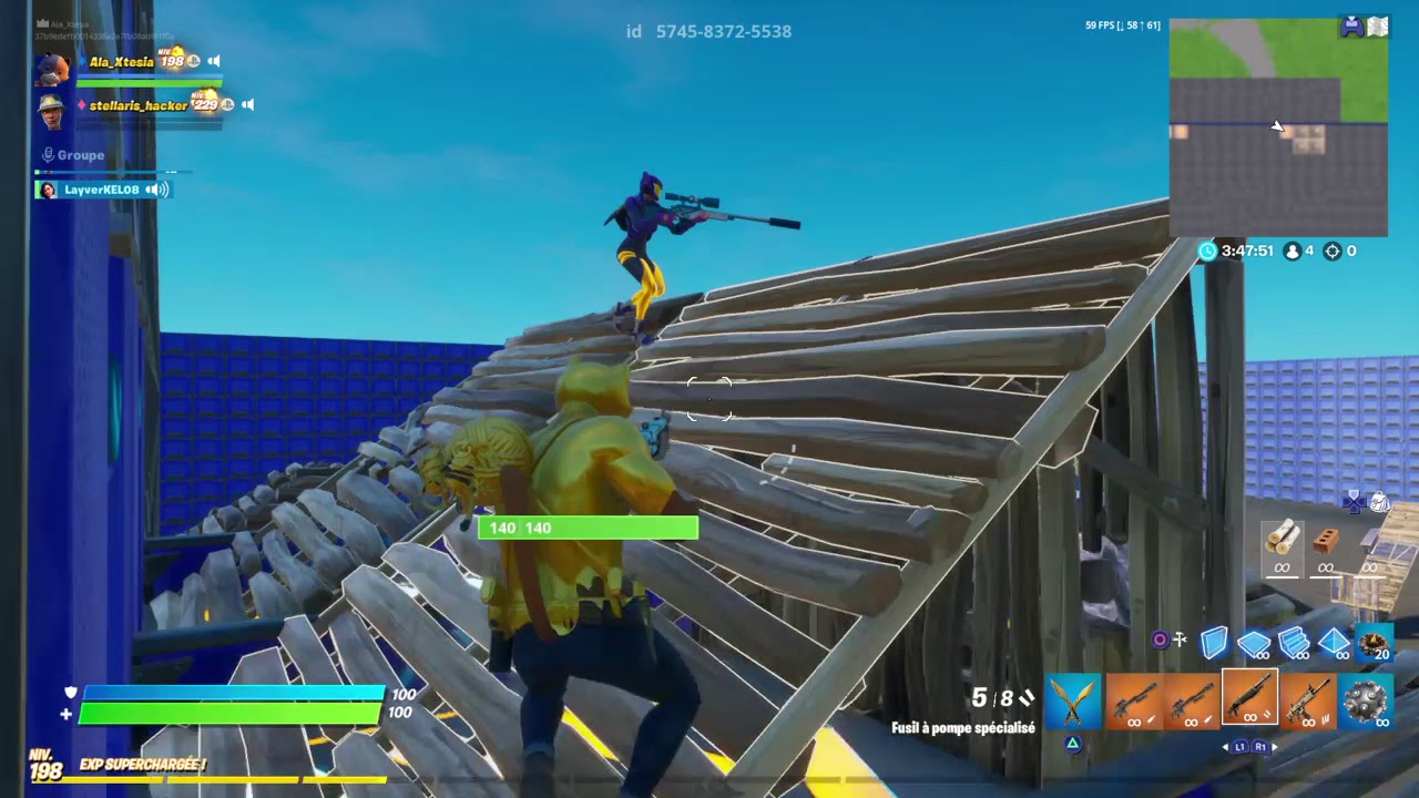 Fortnite id - YouTube