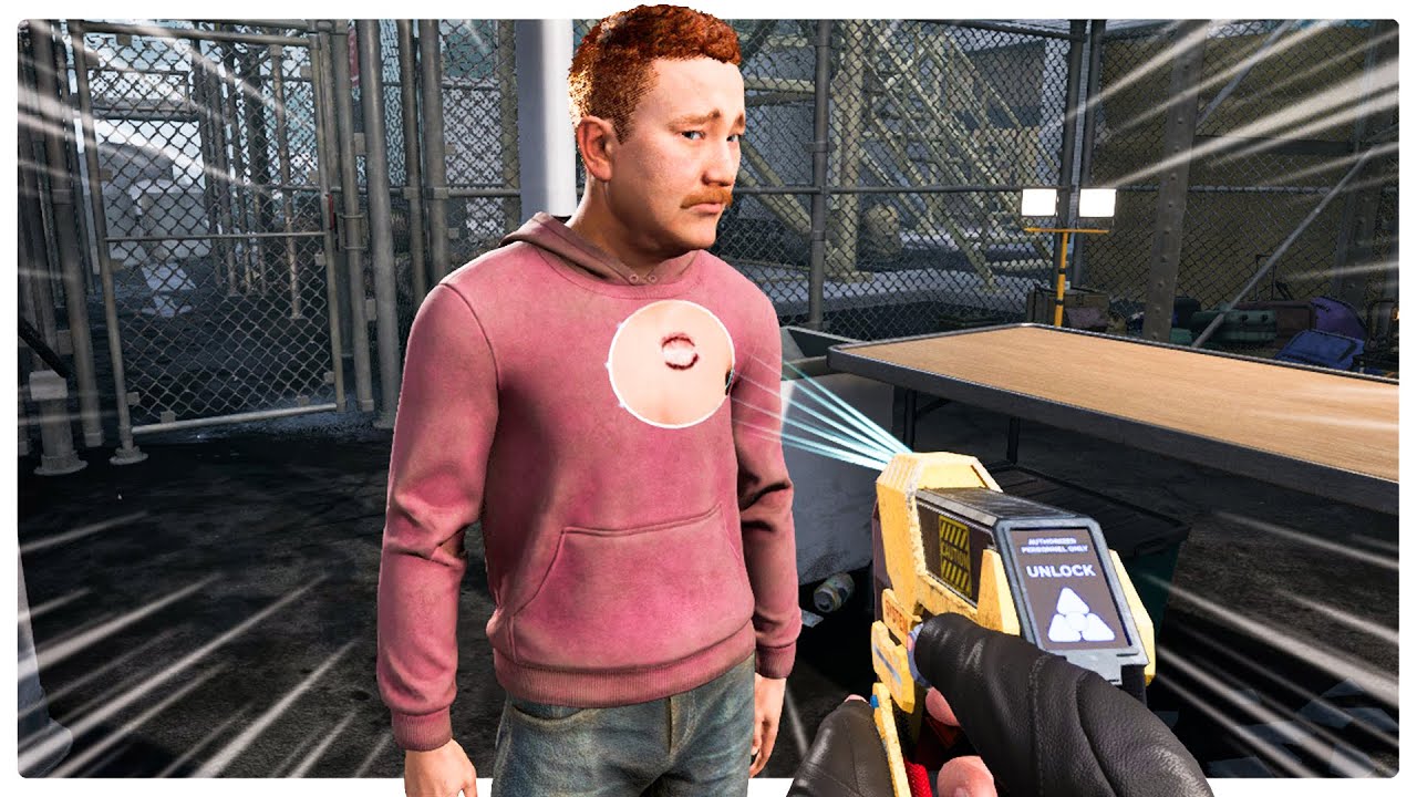 I Run a Dystopian Zombie Border Patrol in Quarantine Zone - YouTube