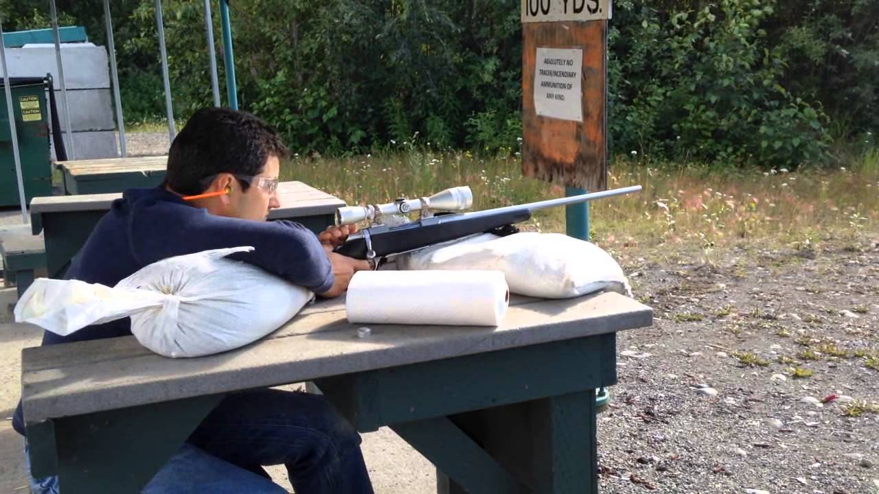 .338 target practice - YouTube