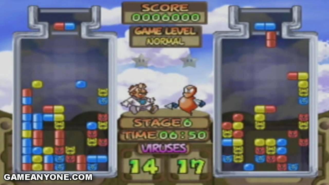 Dr. Mario 64 walkthrough - Stage 6 - YouTube
