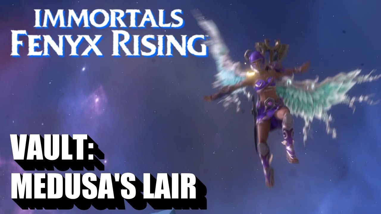 Immortals Fenyx Rising – Medusa's Lair Vault - YouTube
