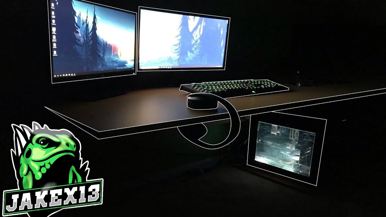 $2000+ 14 Year Olds Gaming Setup - YouTube
