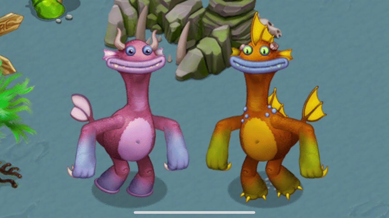 How to breed Rare Thrumble! | My Singing Monsters! - YouTube