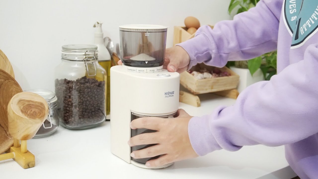 Review Grind Size Kova Alpha Coffee Grinder | Mesin Grinder Kopi Kova ...