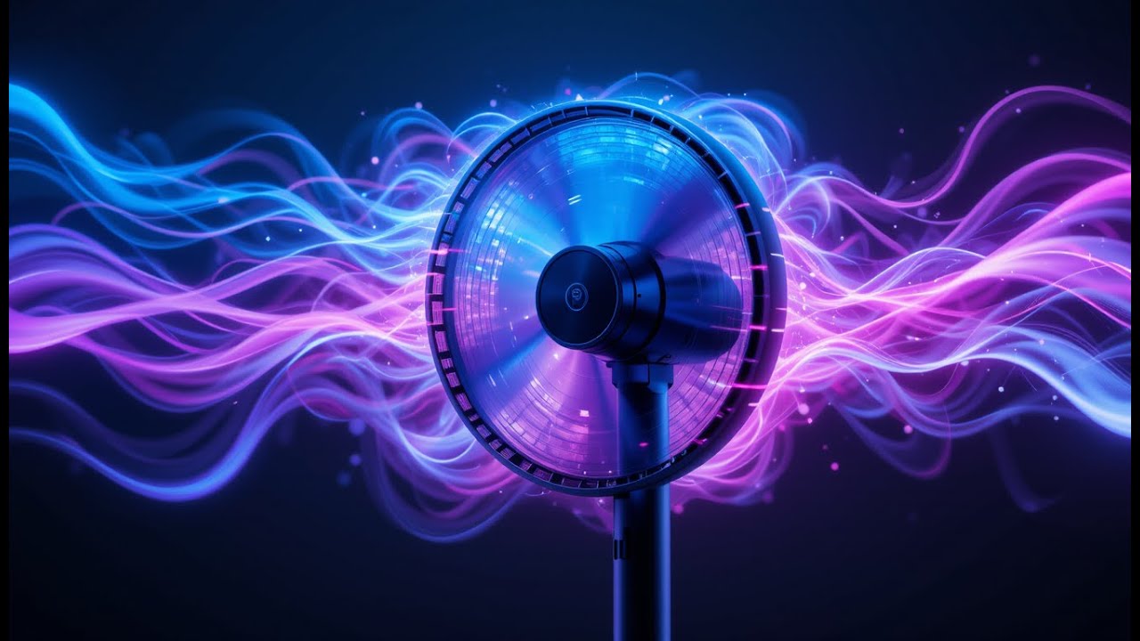 Relaxing Fan Noise for Deep Sleep | 9 Hours of Soothing White Noise 🌀 ...