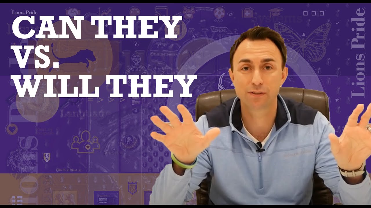 Can They vs. Will They - YouTube