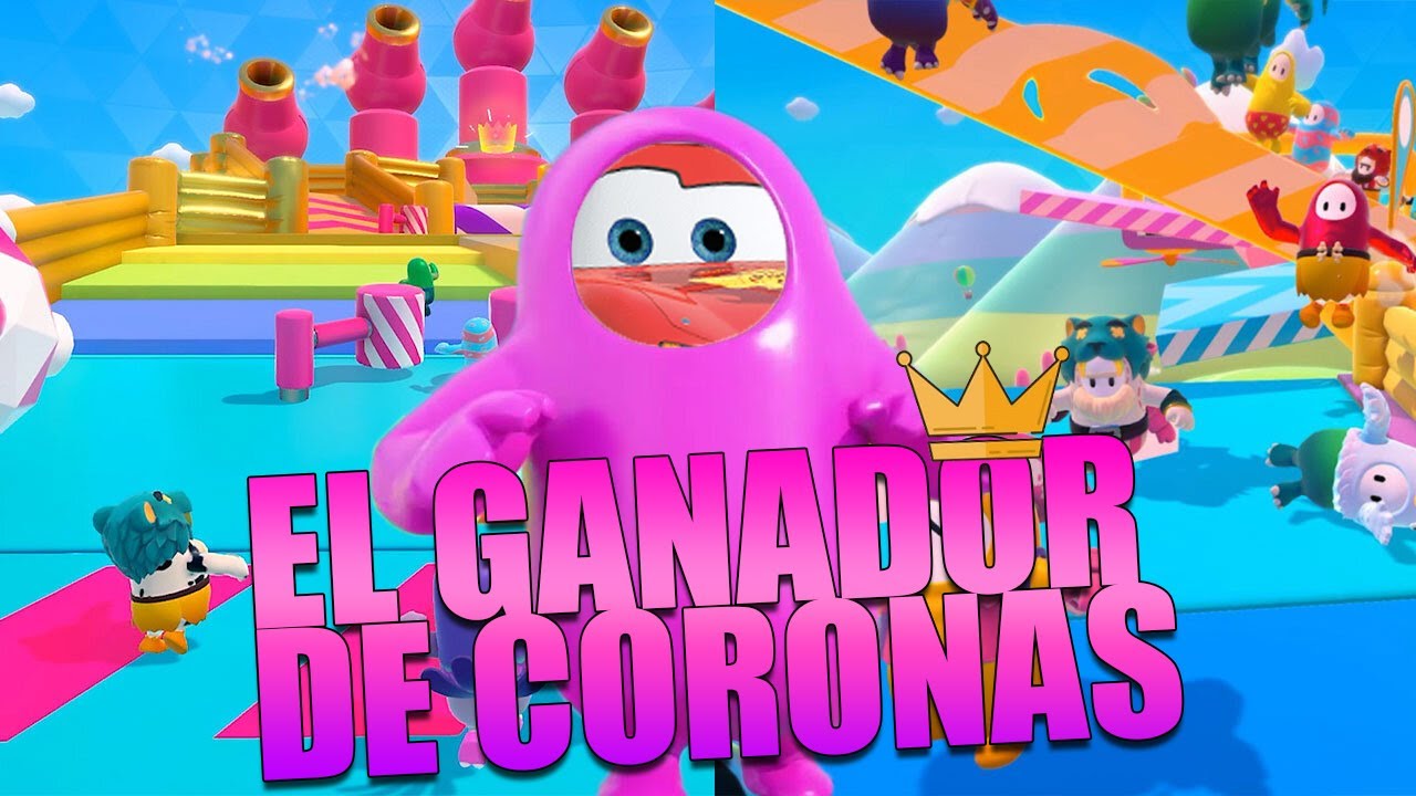 ROBANDO CORONAS EN FALL GUYS ! - YouTube