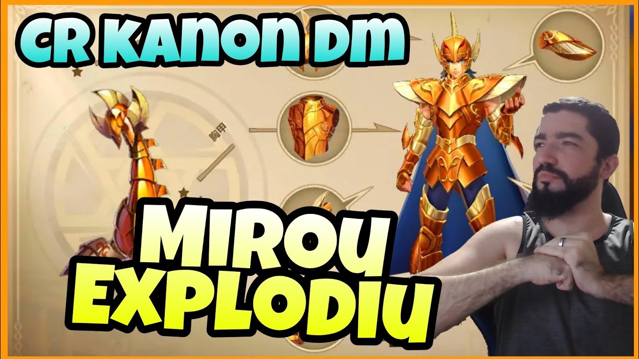 Kanon de Dragão Marinho Despertado (Cloth Repair) Gameplay - Saint ...