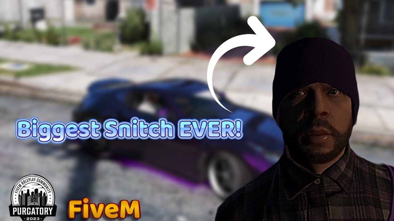 Biggest SNITCH EVER in FiveM gets KARMA |Purgatory 2023 - YouTube