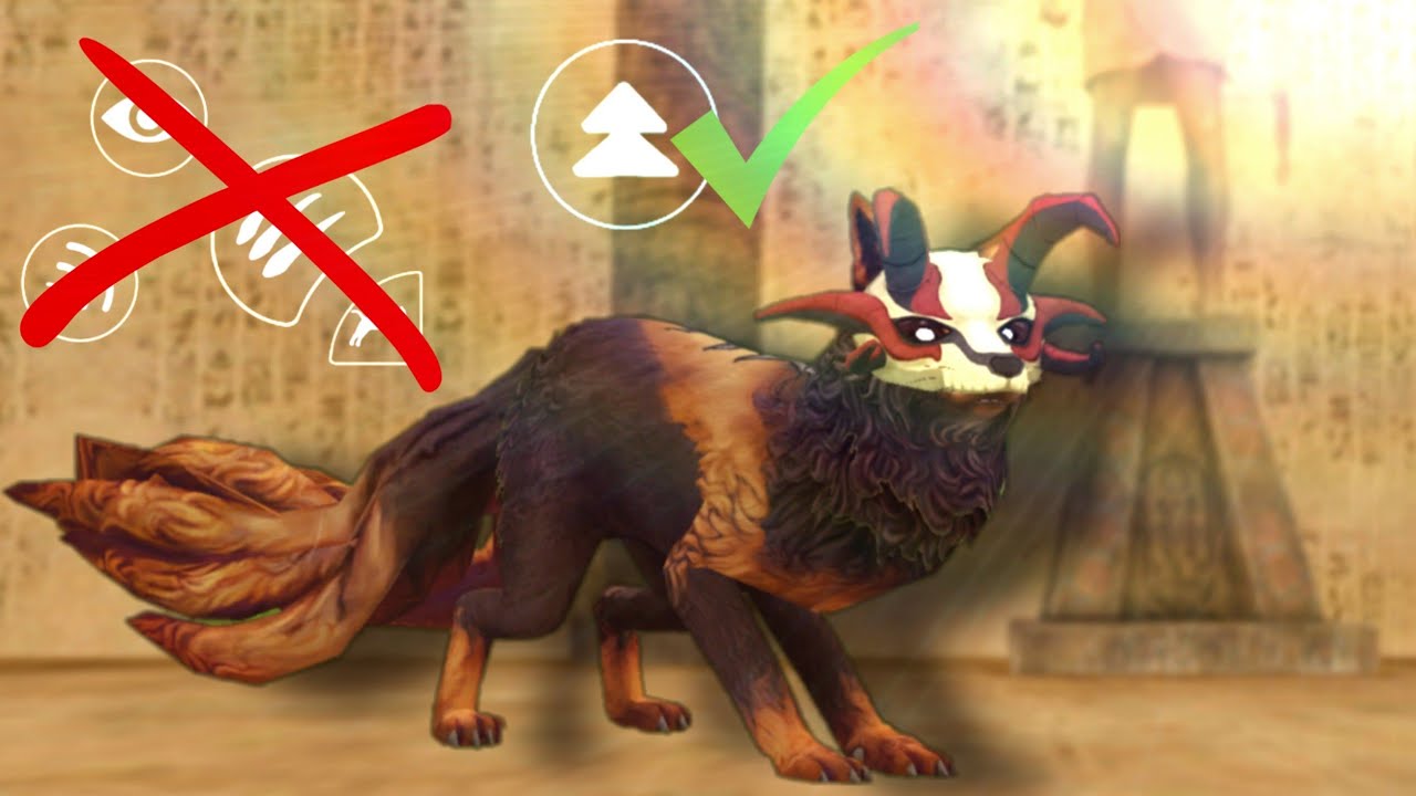 WildCraft: Killing Anubis And Ammit But I Can't Fight Back | Run ONLY ...