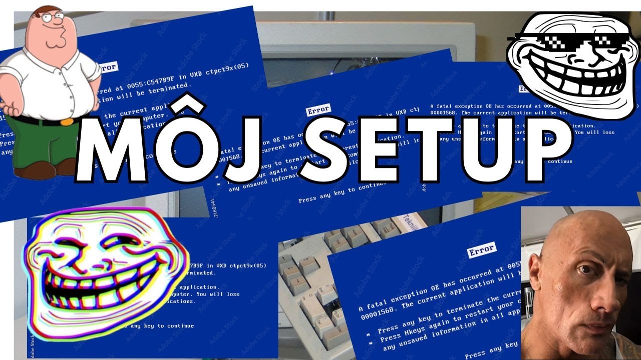 Môj Setup - YouTube