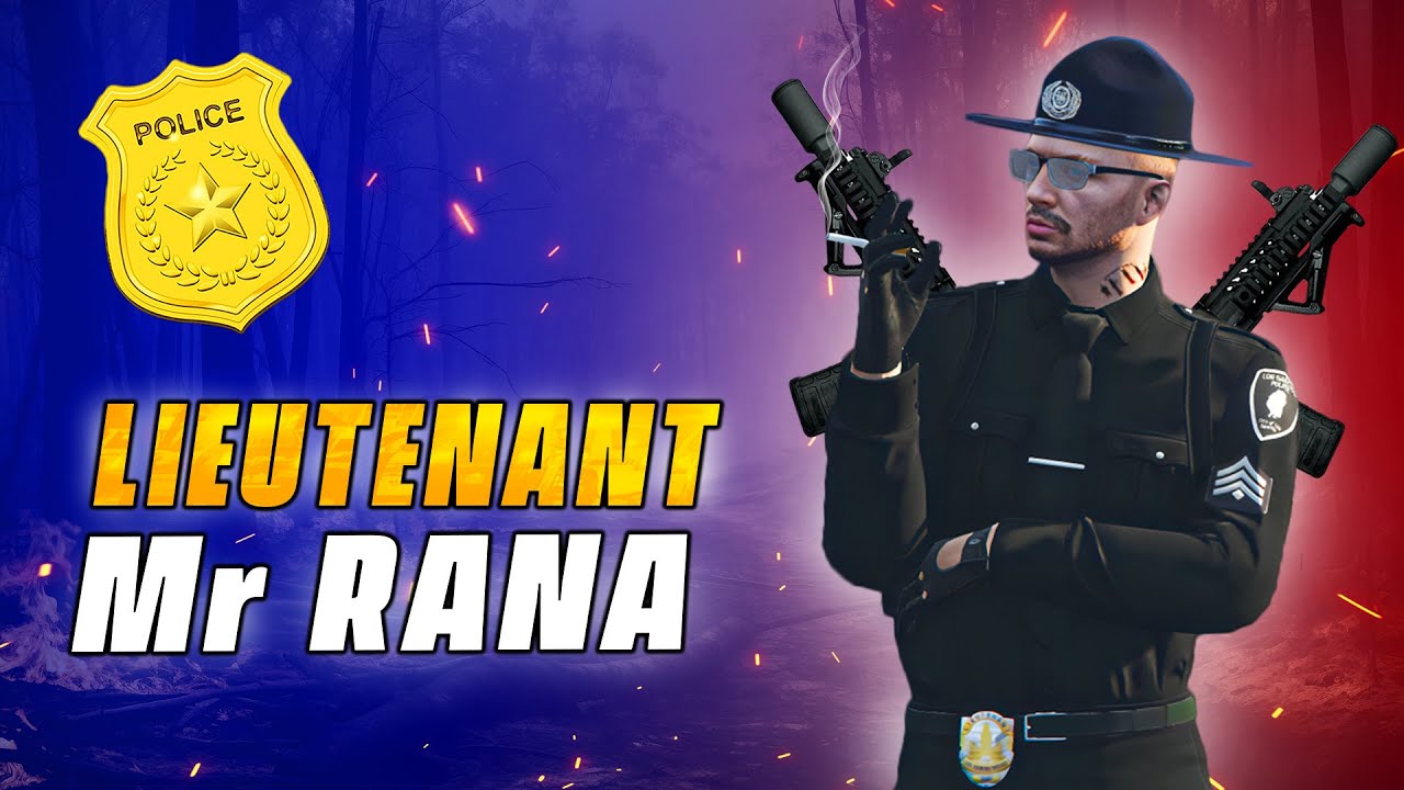 Super Cop Mr Rana On Duty ! 😋 - YouTube