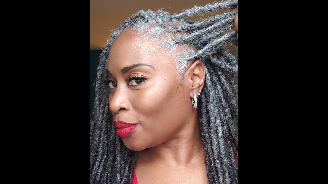 First Impressions: NappStar Dry Loc Gel - YouTube