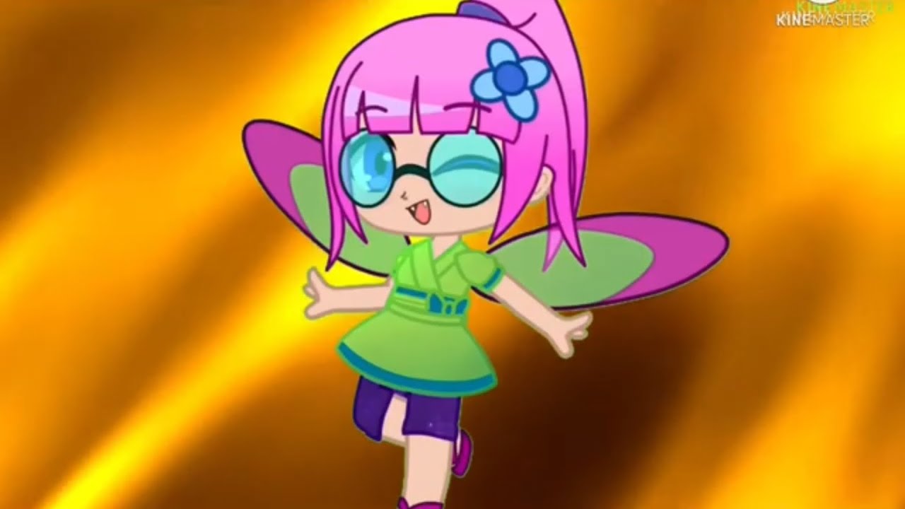 My magical girl transformation(Gacha club) - YouTube