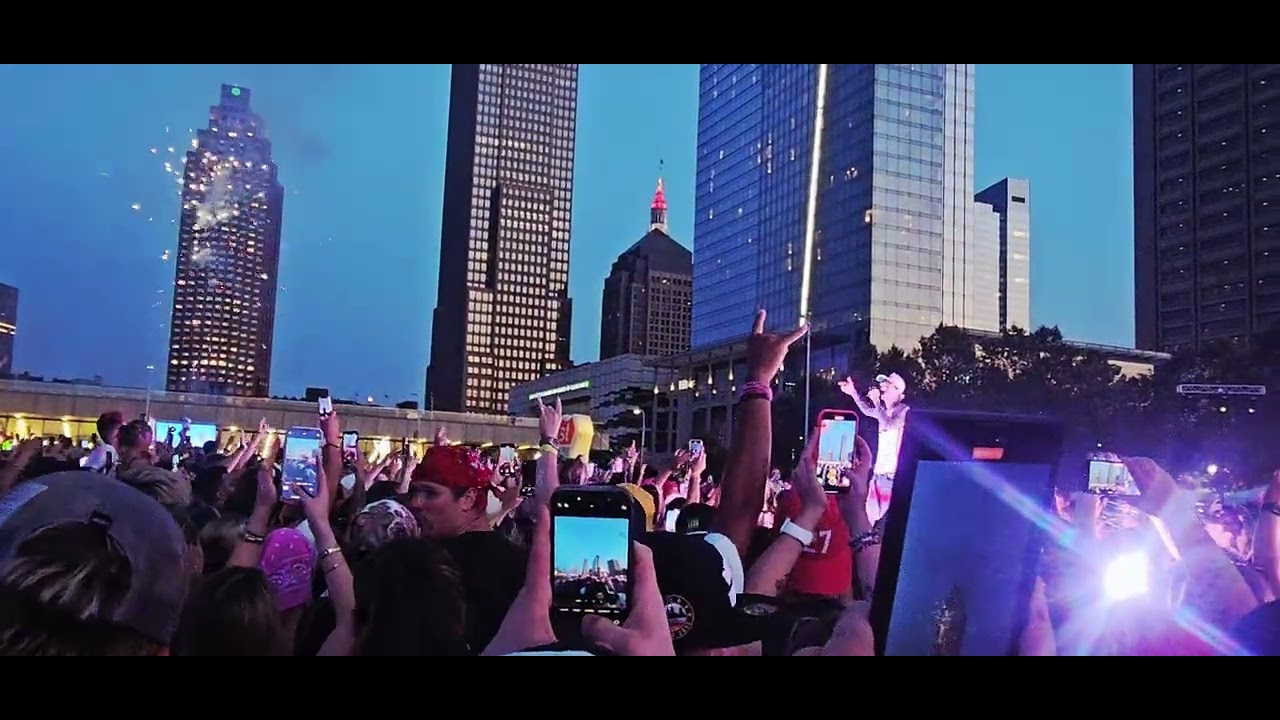 MGK machine gun Kelly MGK Day Sunday Cliche and Fireworks 2025 ...