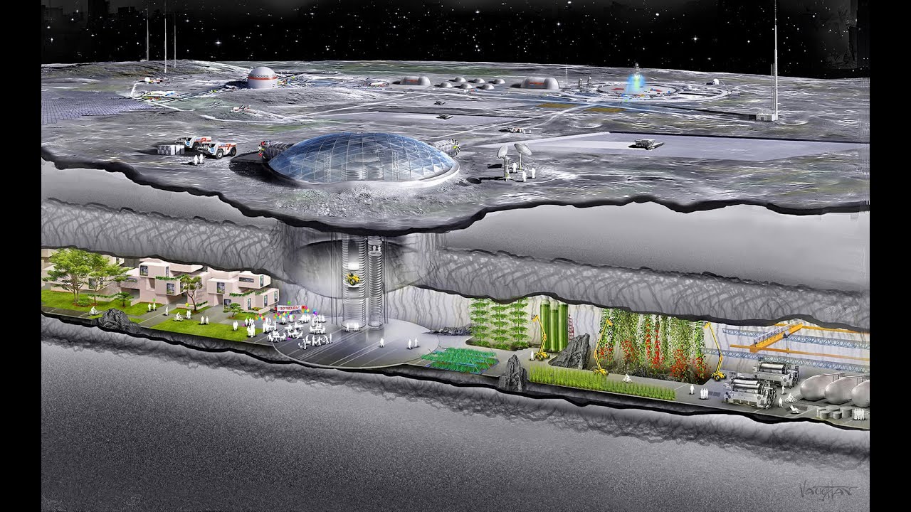 WEX Exhibit Video 4 Lunar Habitat - YouTube