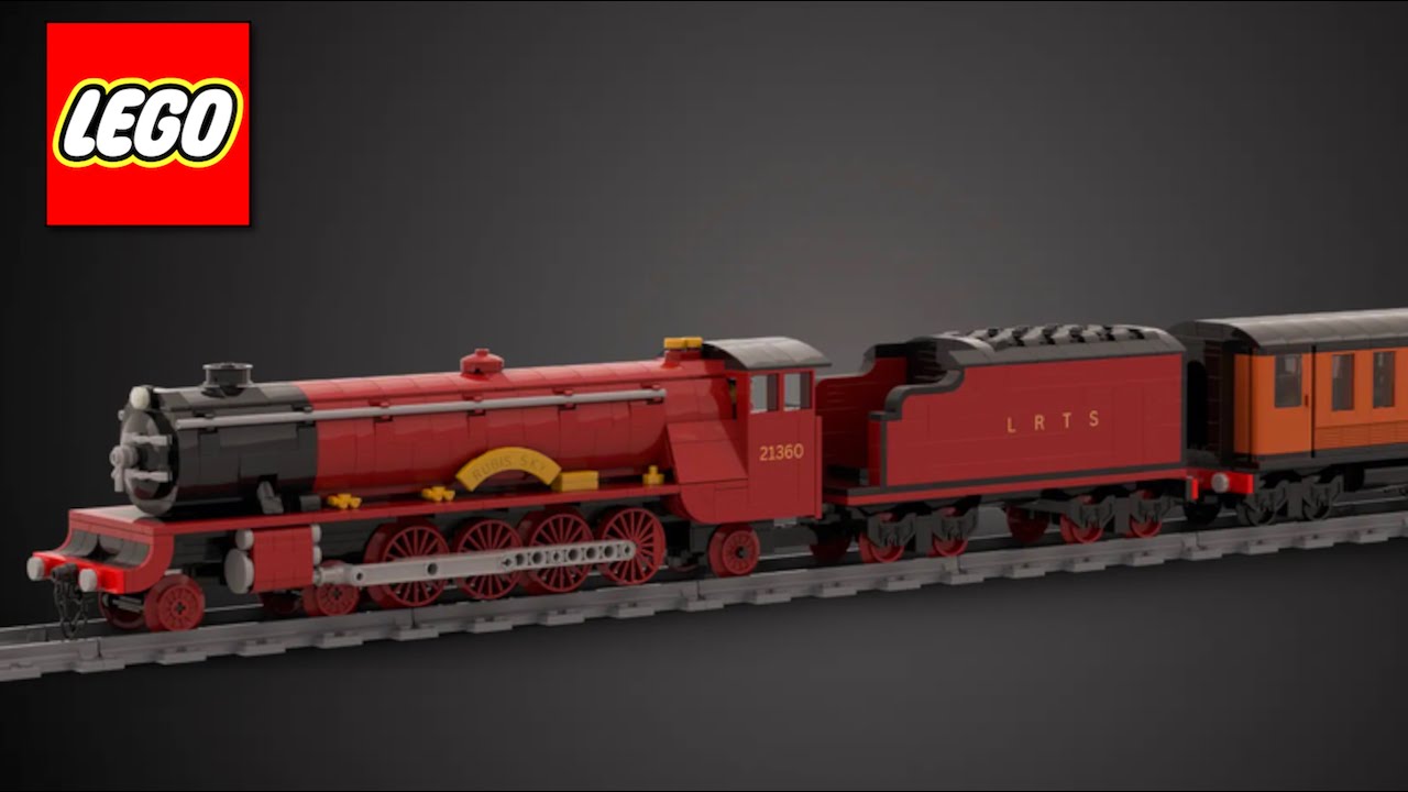 These LEGO Train Sets Could Actually Become Real… If You Help! - YouTube