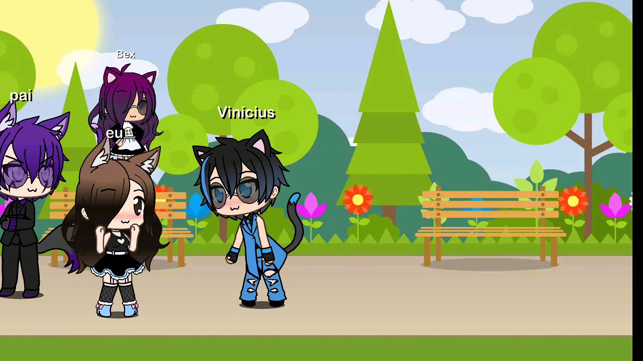 Meu primeiro vídeo de gacha - YouTube