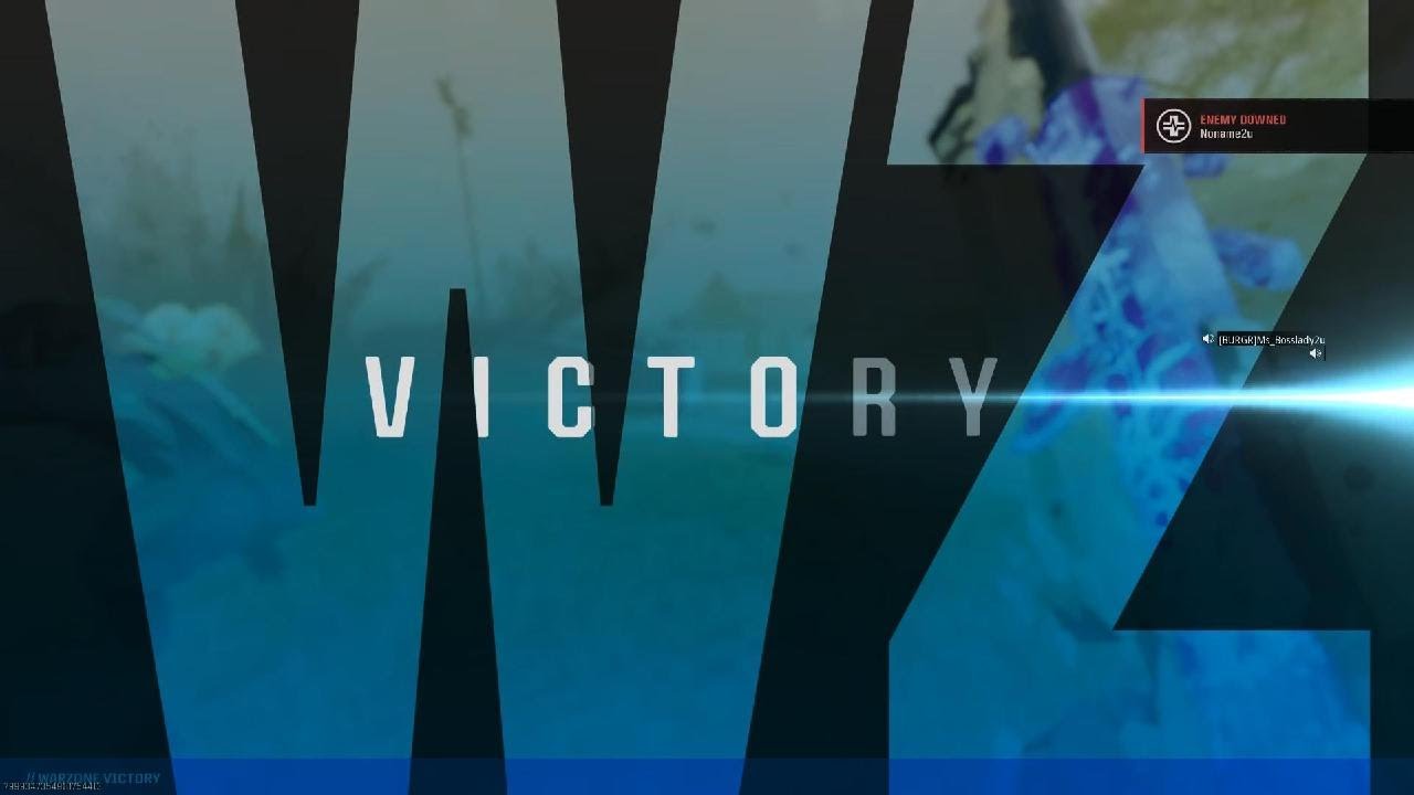 B06 Rebirth Win Cluster - YouTube