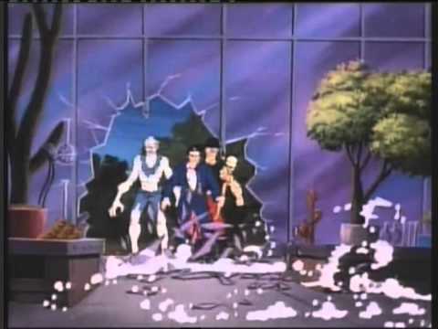 Swamp Thing Intro - YouTube