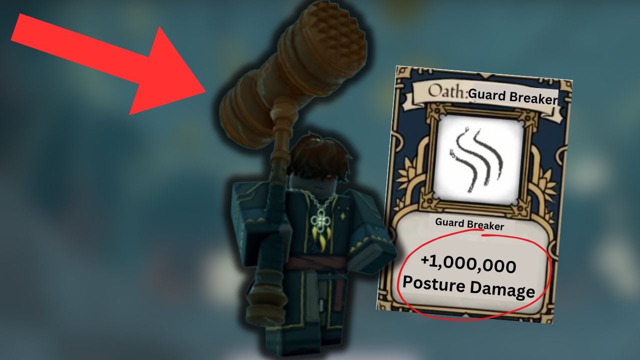 Infinite Posture Damage Build | Deepwoken - YouTube