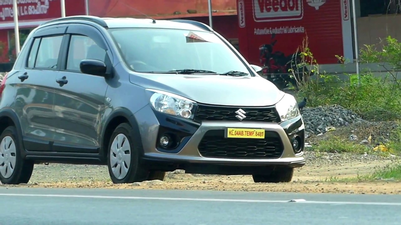 New Celerio X 2018 Glistening Grey Colours - YouTube