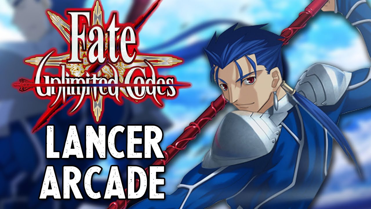 FATE | UNLIMITED CODES | LANCER | STORY MODE | PLAYTHROUGH | PSP | 2023 ...