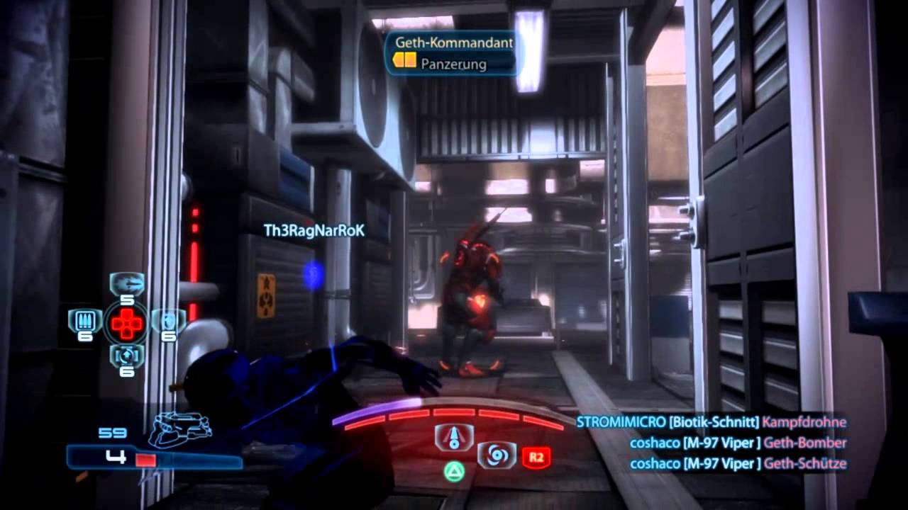 Just Gameplay Mass Effect 3 Multiplayer N7 Slayer - YouTube