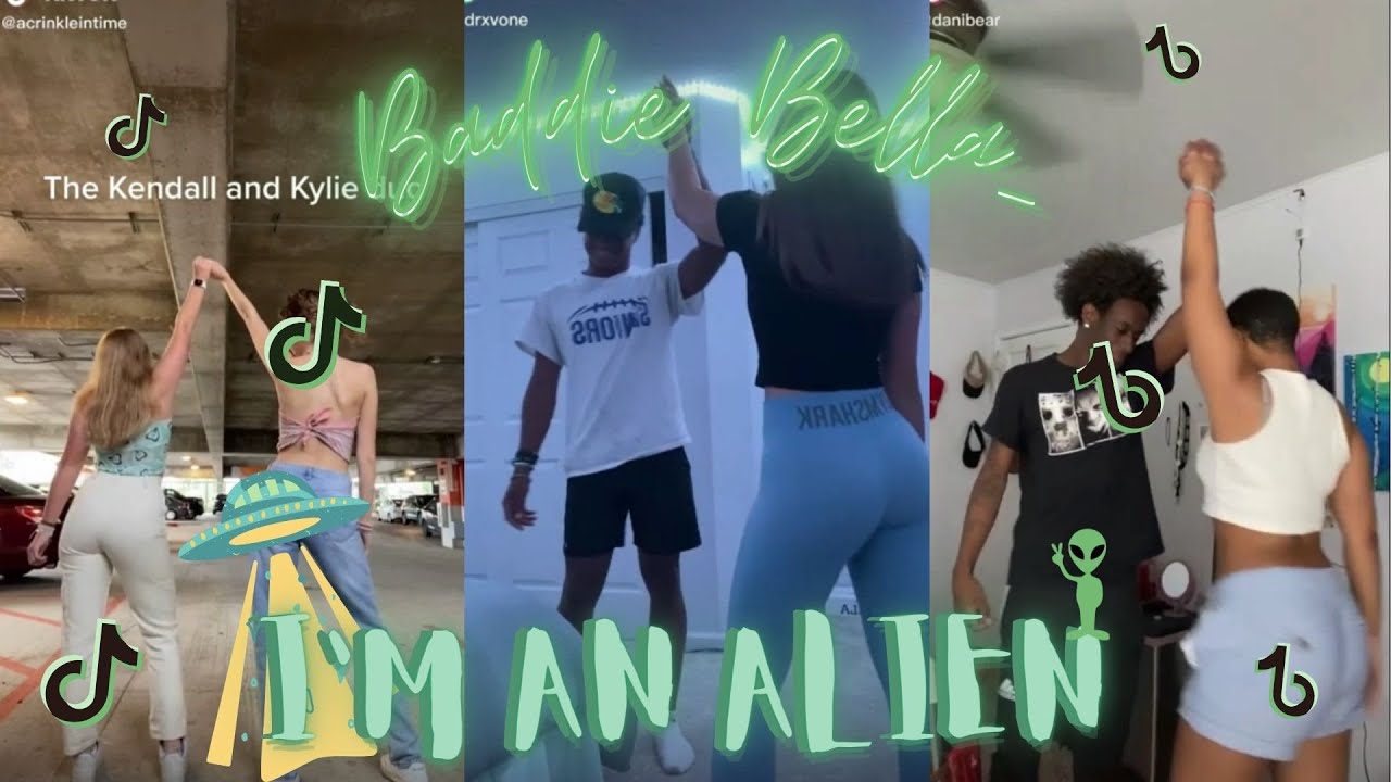 I'm an alien👽 ~ TikTok Trend - YouTube
