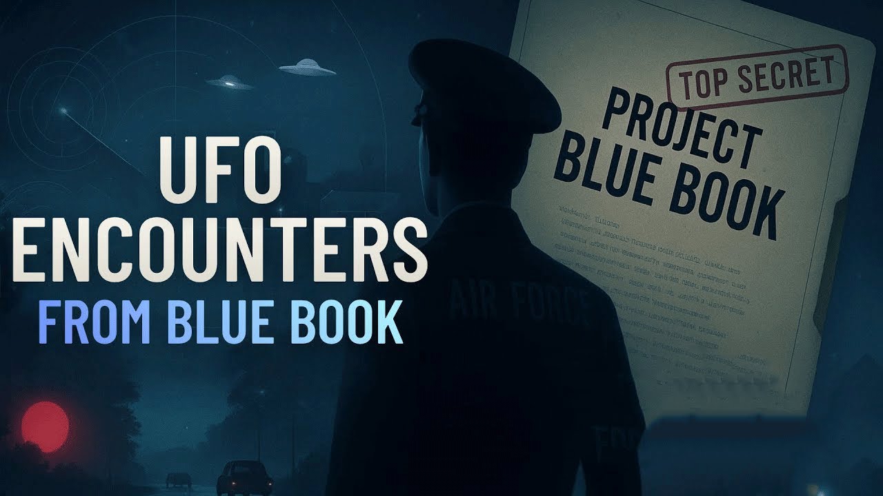 The Project Blue Book Files 10 True UFO Cases for Restful Sleep - YouTube