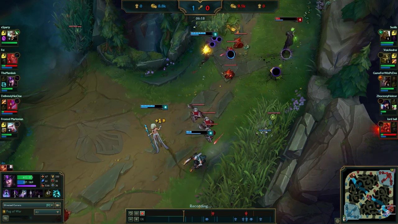 League of Legends - Cleanse SCRIPT - YouTube