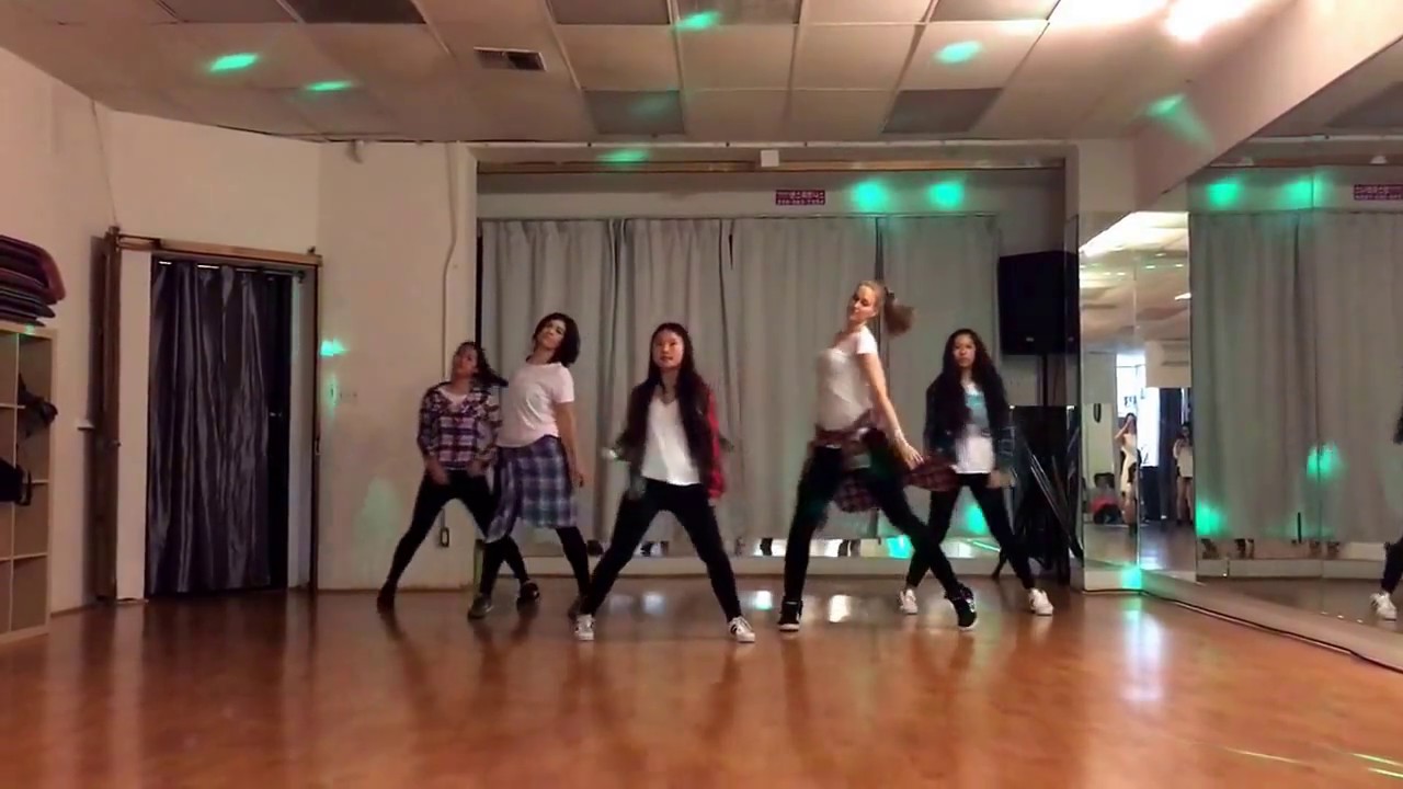 "Excuse me" dance by unos dance studio t&th 7pm kpop dance class group3 ...