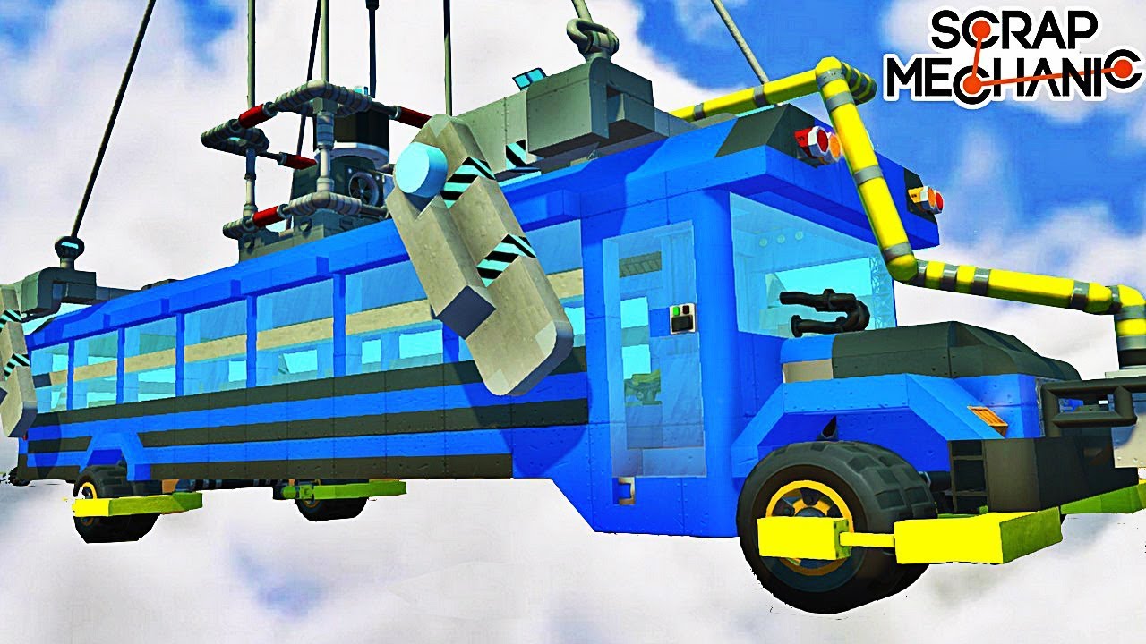 FORTNITE DANS SCRAP MECHANIC ! - YouTube