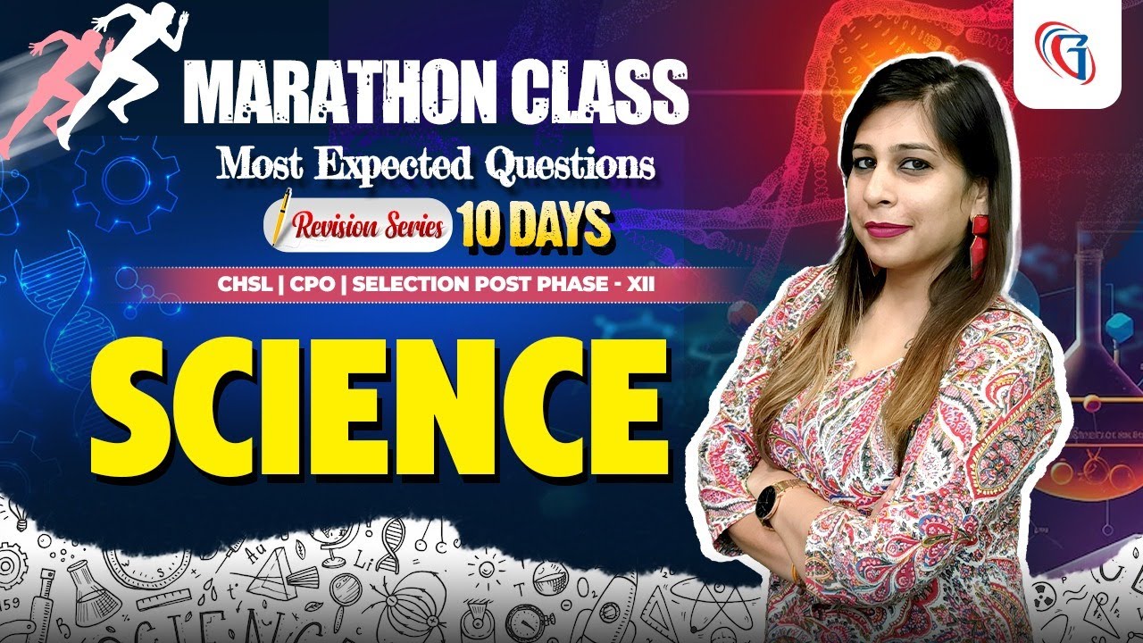 Science Marathon Class For SSC Exams 2024 | Science Most Important ...