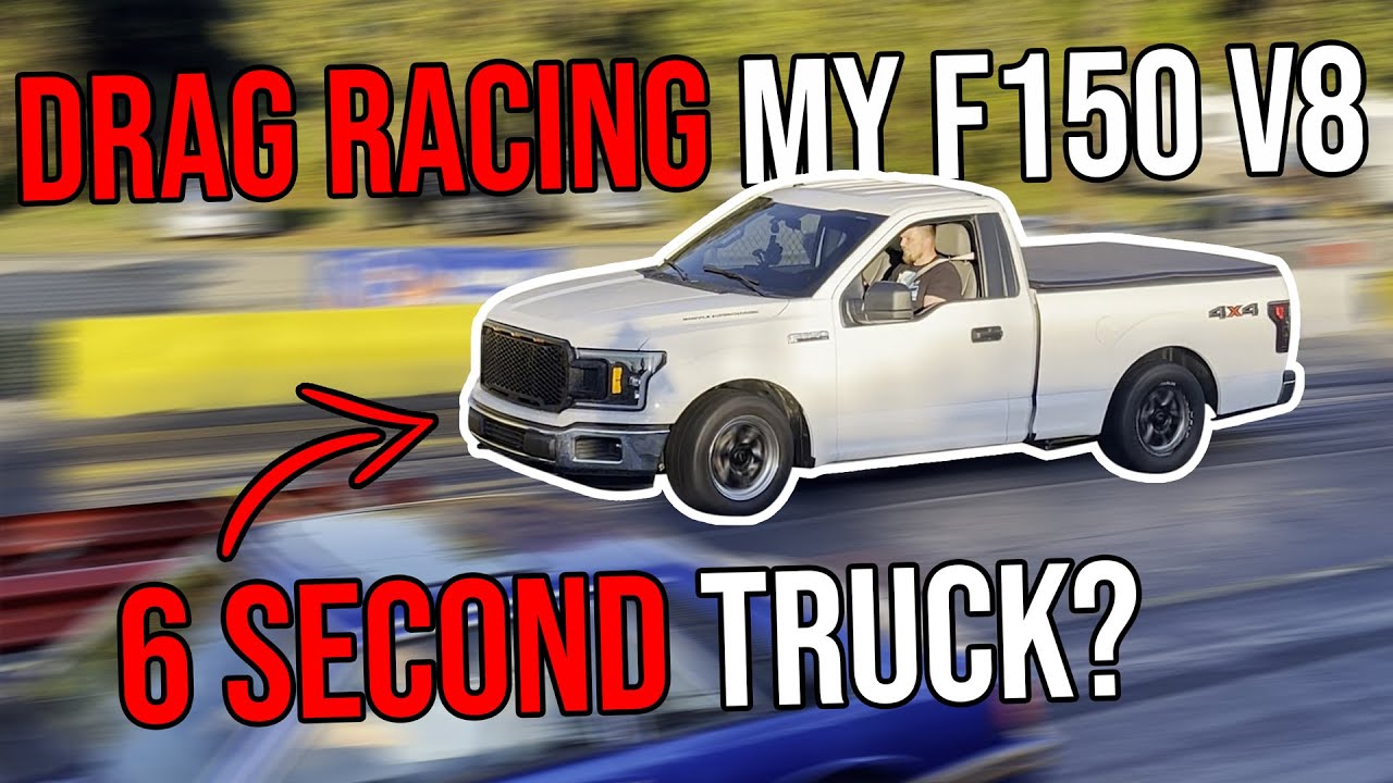 We Finally Got Our 800+WHP Whipple F150 To The Track And She's Fast! 9 ...