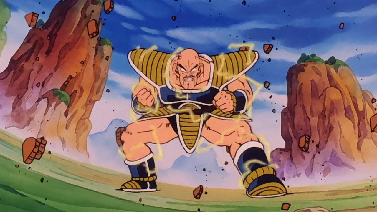 DBZ Nappa Powers Up!!! - (Faulconer Re-Mix) 1080p HD - YouTube