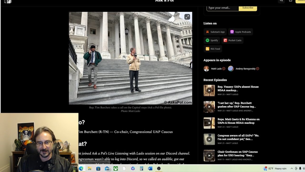 UFO News Round-up! Tim Burchett Gives Update on Next UAP Hearings and ...
