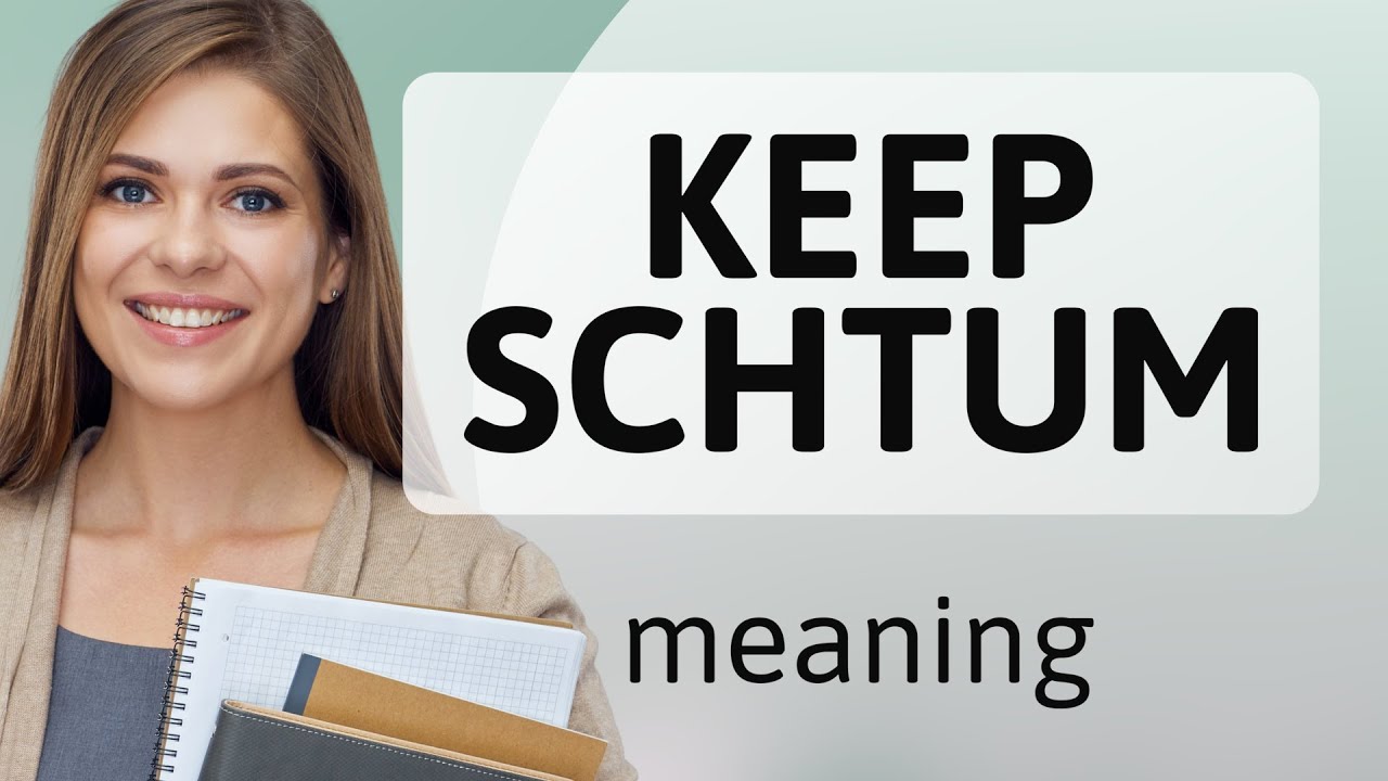 Understanding the Phrase "Keep Schtum": A Guide for English Learners ...